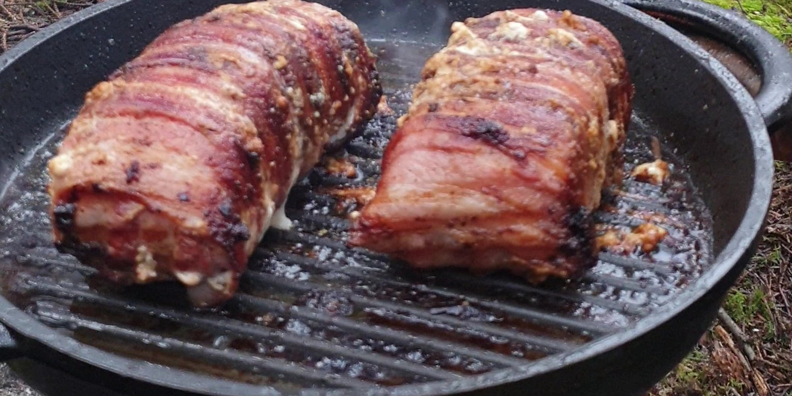 Cod Fillets Wrapped in Bacon – MenWithThePot