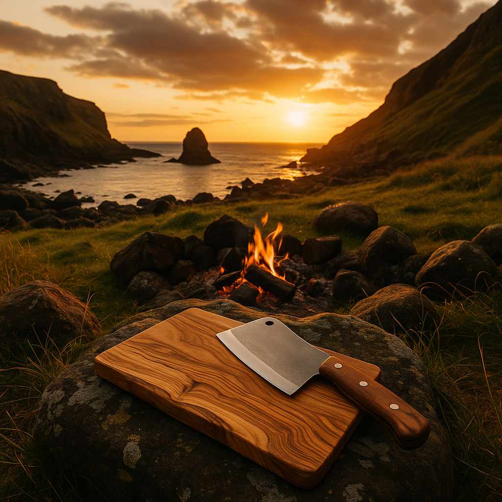 Northern Ireland's Best Wild Cooking Locations – MenWithThePot