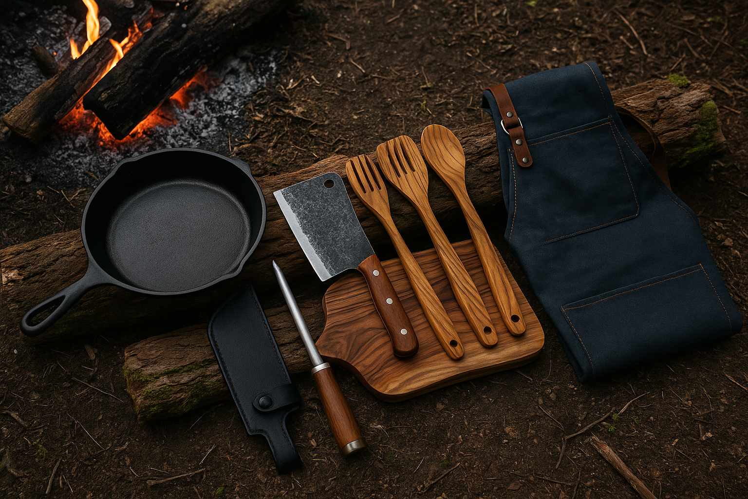 Weekend Cooking Kit Checklist: Don’t Leave for the Woods Without These ...